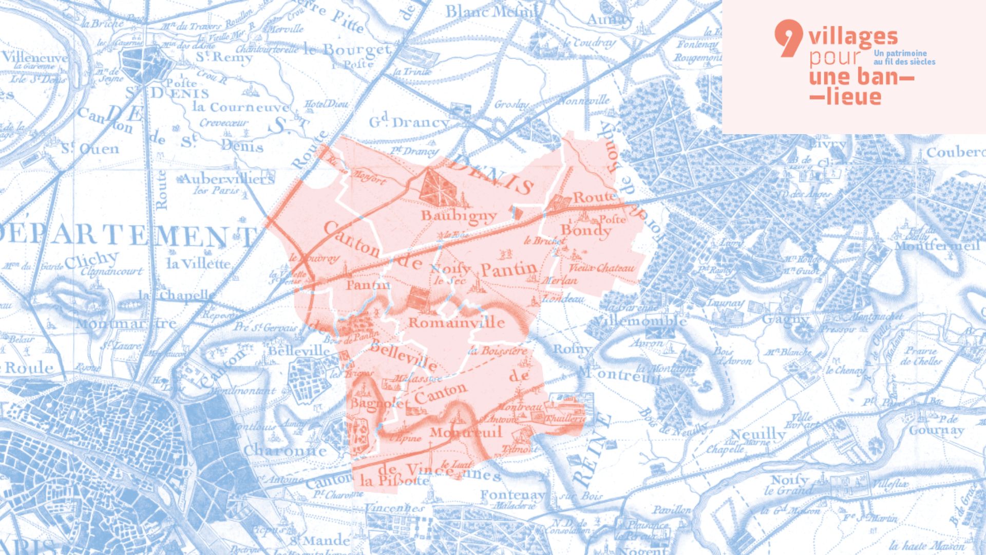 Partez à la découverte du patrimoine d'Est Ensemble | Est Ensemble