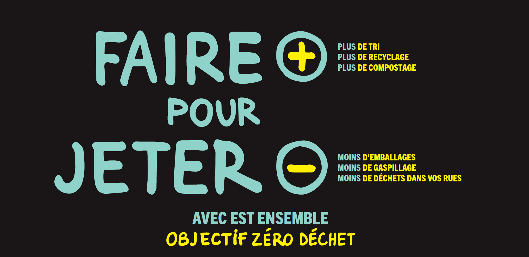 Est Ensemble s’engage vers le zéro déchet | Est Ensemble