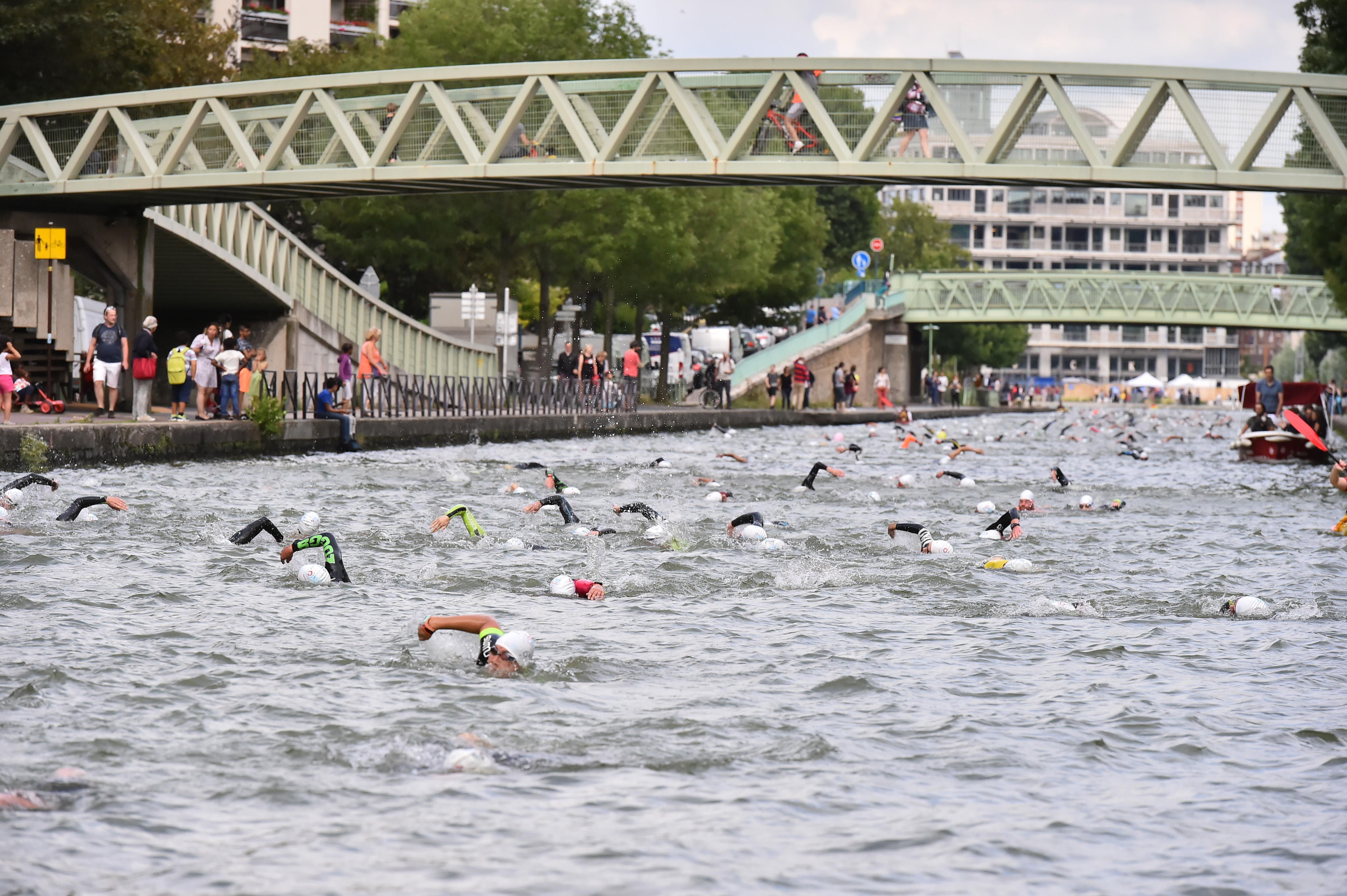 6ème édition de l’Open swim stars Harmonie Mutuelle | Est Ensemble