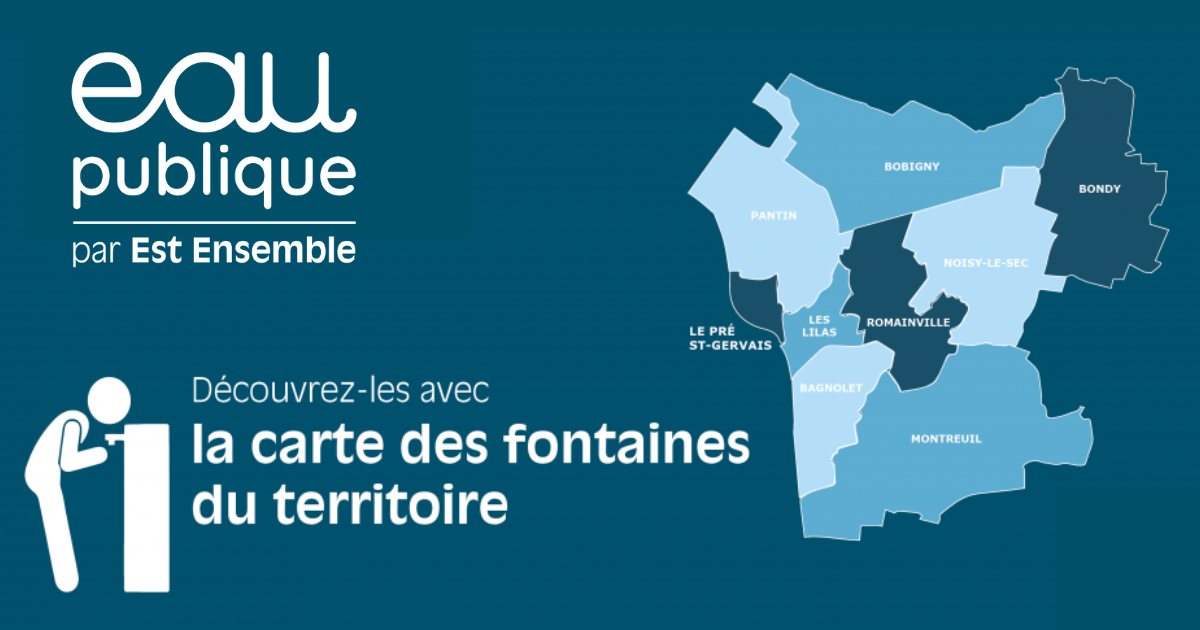 Fontaines publiques : un accès gratuit à l'eau potable garanti pour ...