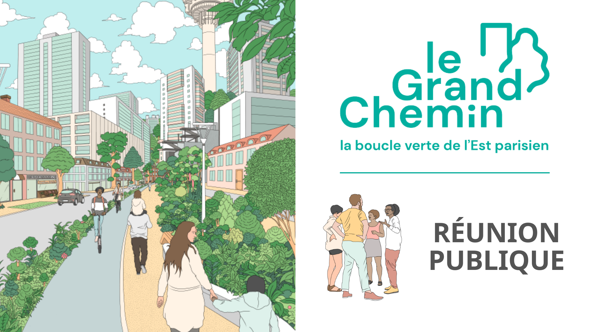 Le Grand Chemin : une réunion publique à Romainville le 12 juillet ...