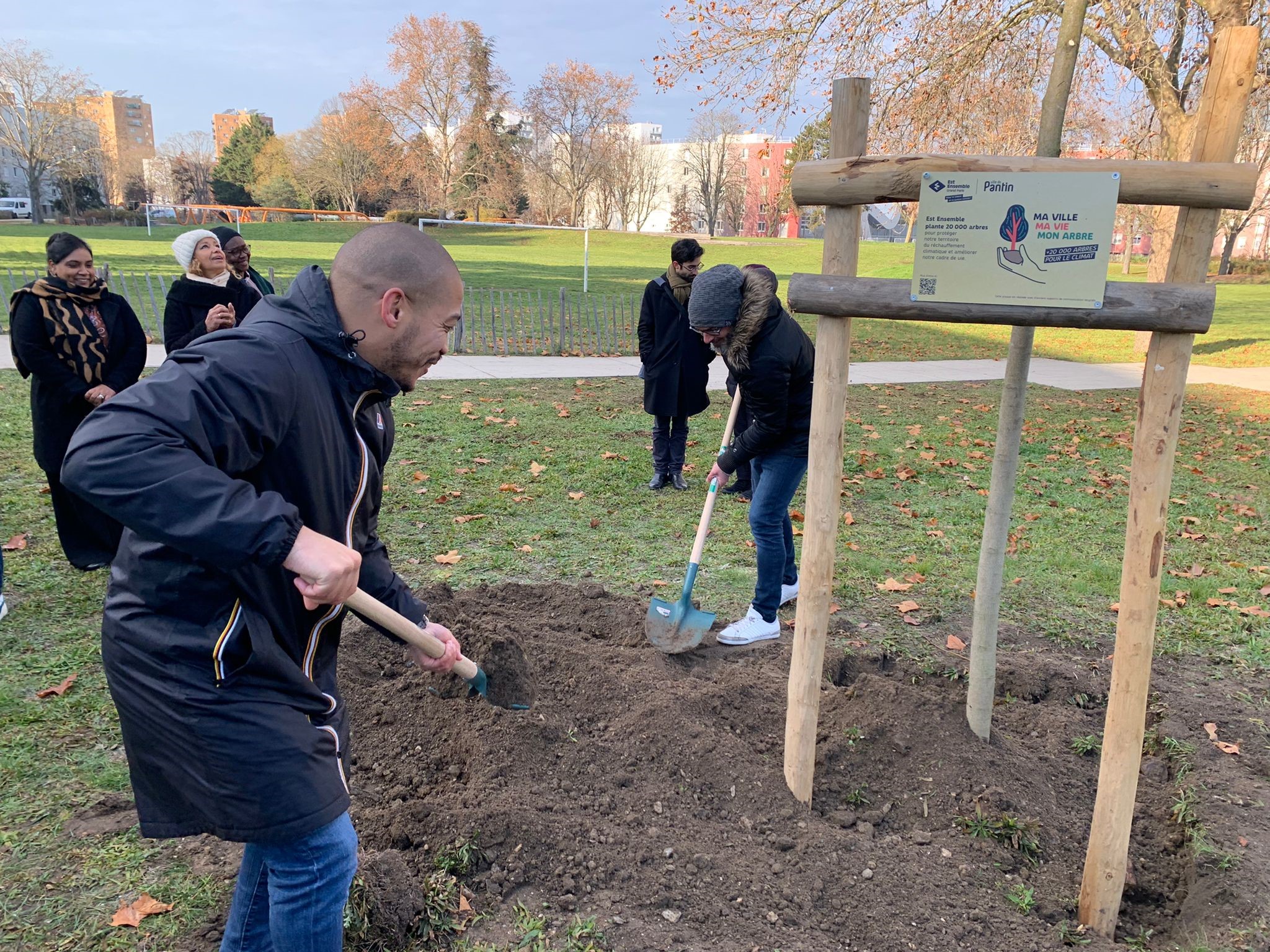 Est Ensemble lance la plantation de 20 000 arbres sur le territoire ...