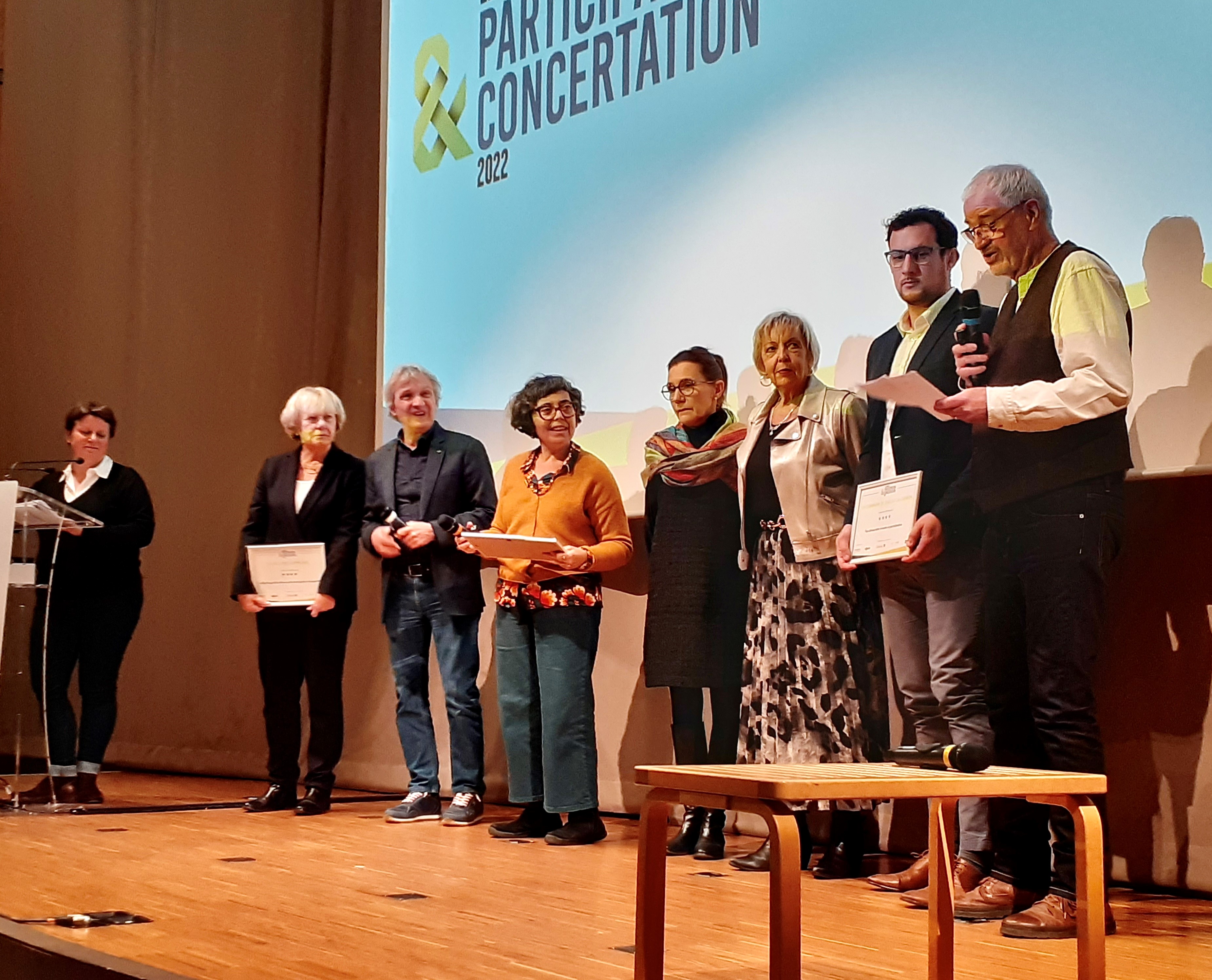 Est Ensemble récompensé lors des Trophées 2022 de la participation et ...