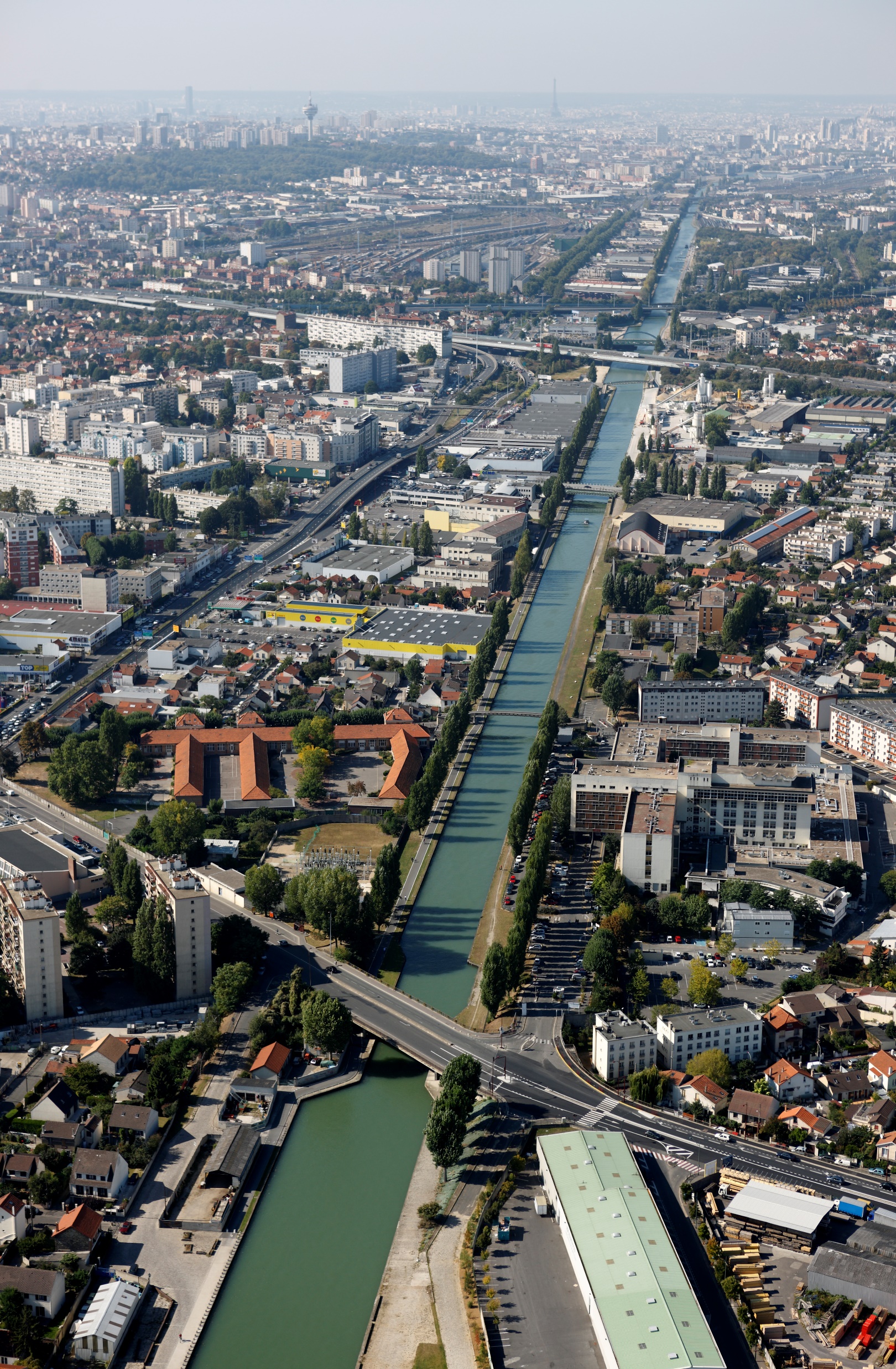 Centralité Pont de Bondy | Est Ensemble