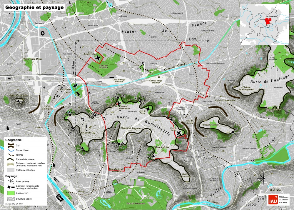 Cartographie | Est Ensemble