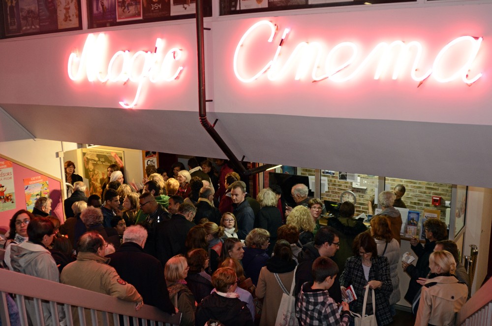 Participez à un film sur l’histoire du Magic cinéma | Est Ensemble