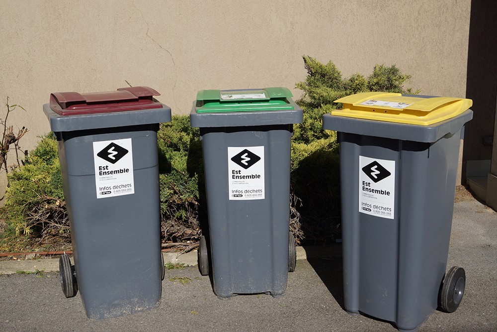 Harmonisation des bacs de tri à Bagnolet et Bobigny | Est Ensemble