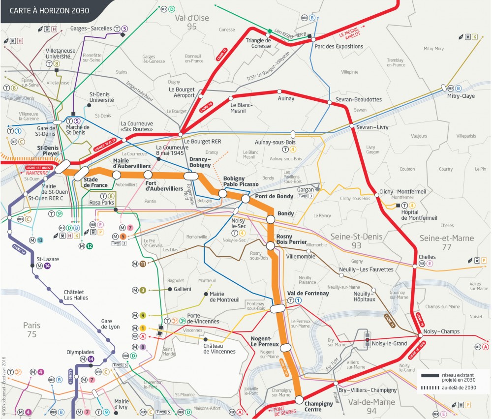 Enquête publique sur la future ligne 15 du Grand Paris Express | Est ...