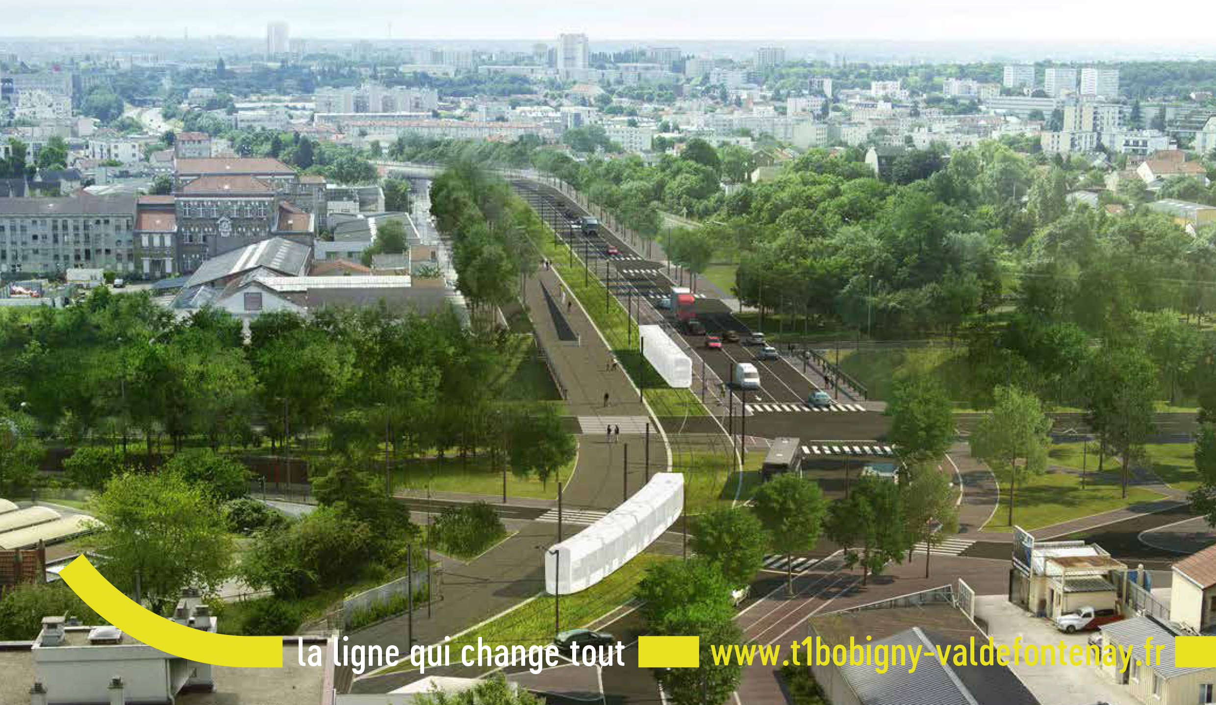 Prolongement du T1 à Est Ensemble : les travaux démarrent en juin | Est ...