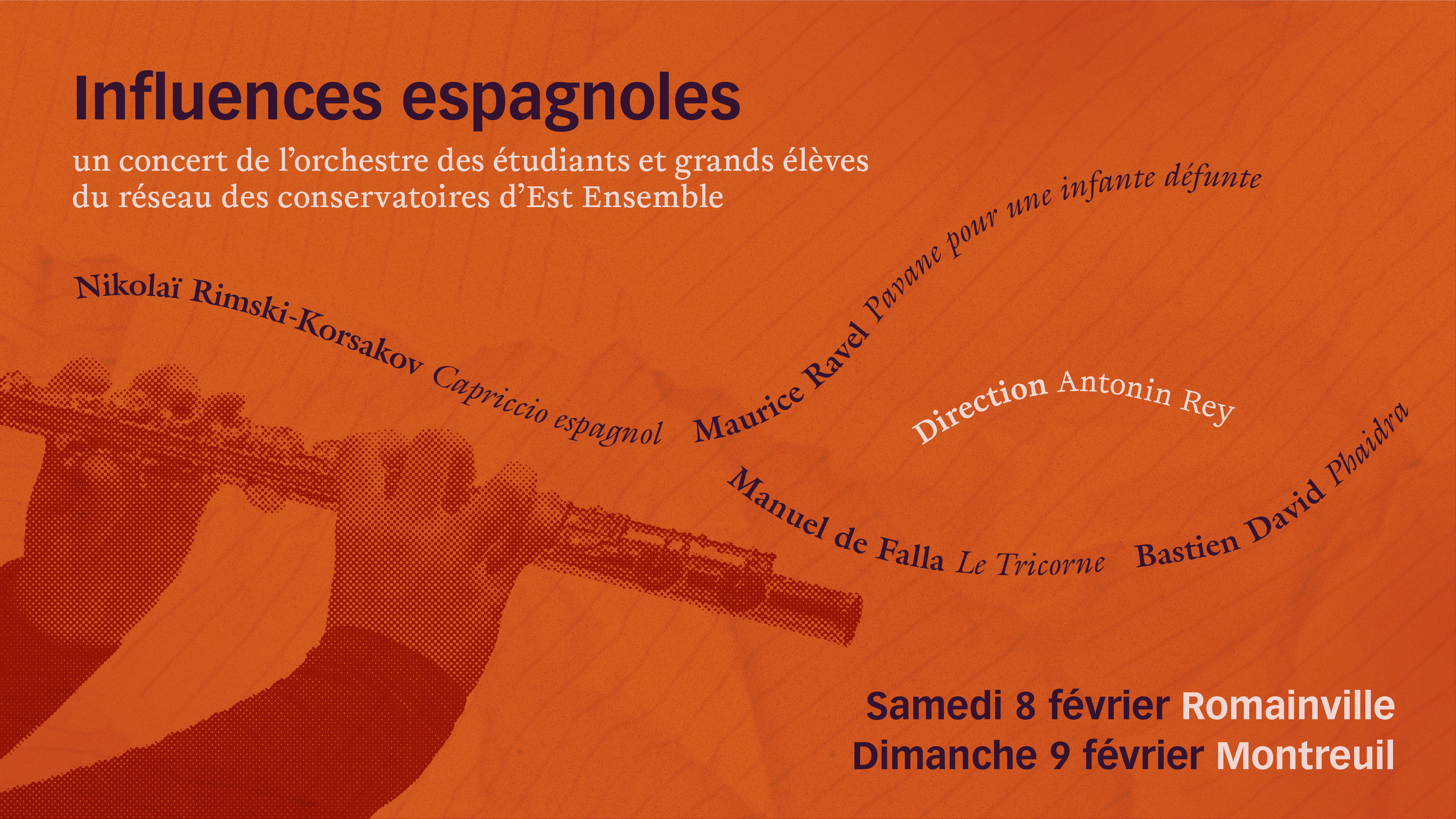 Influences espagnoles, un concert de l'Orchestre des élèves des ...